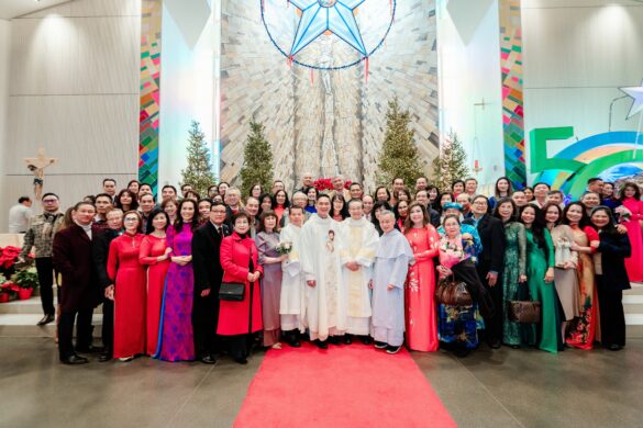 Thánh Lễ và Tiệc Giáng Sinh/Bổn Mạng CT – Tại St Christopher Parish ...